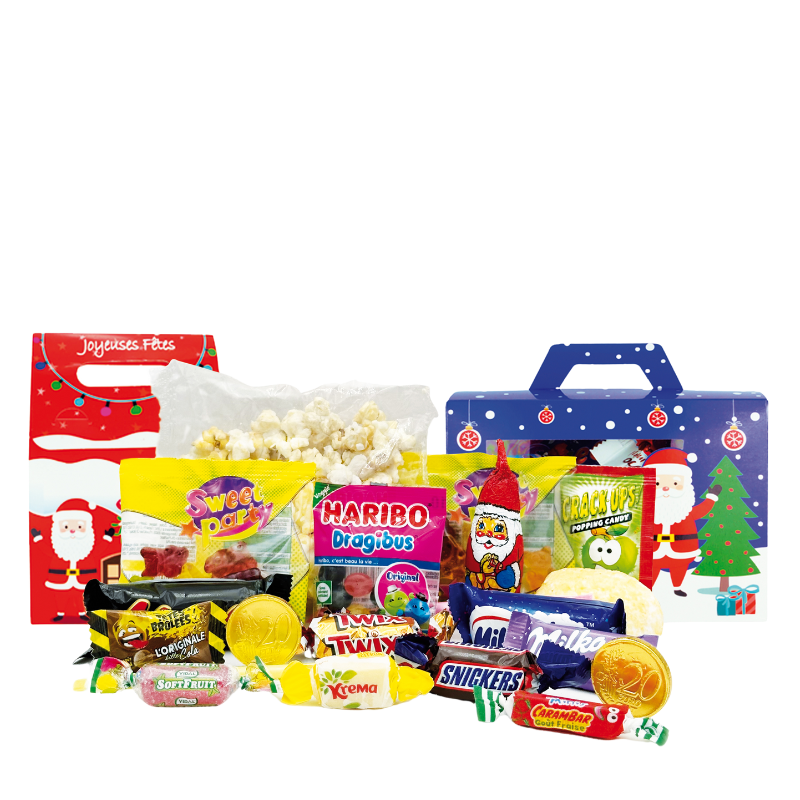 Boites de Noël Remplies de Confiseries : Une Festivité Gourmande pour ...